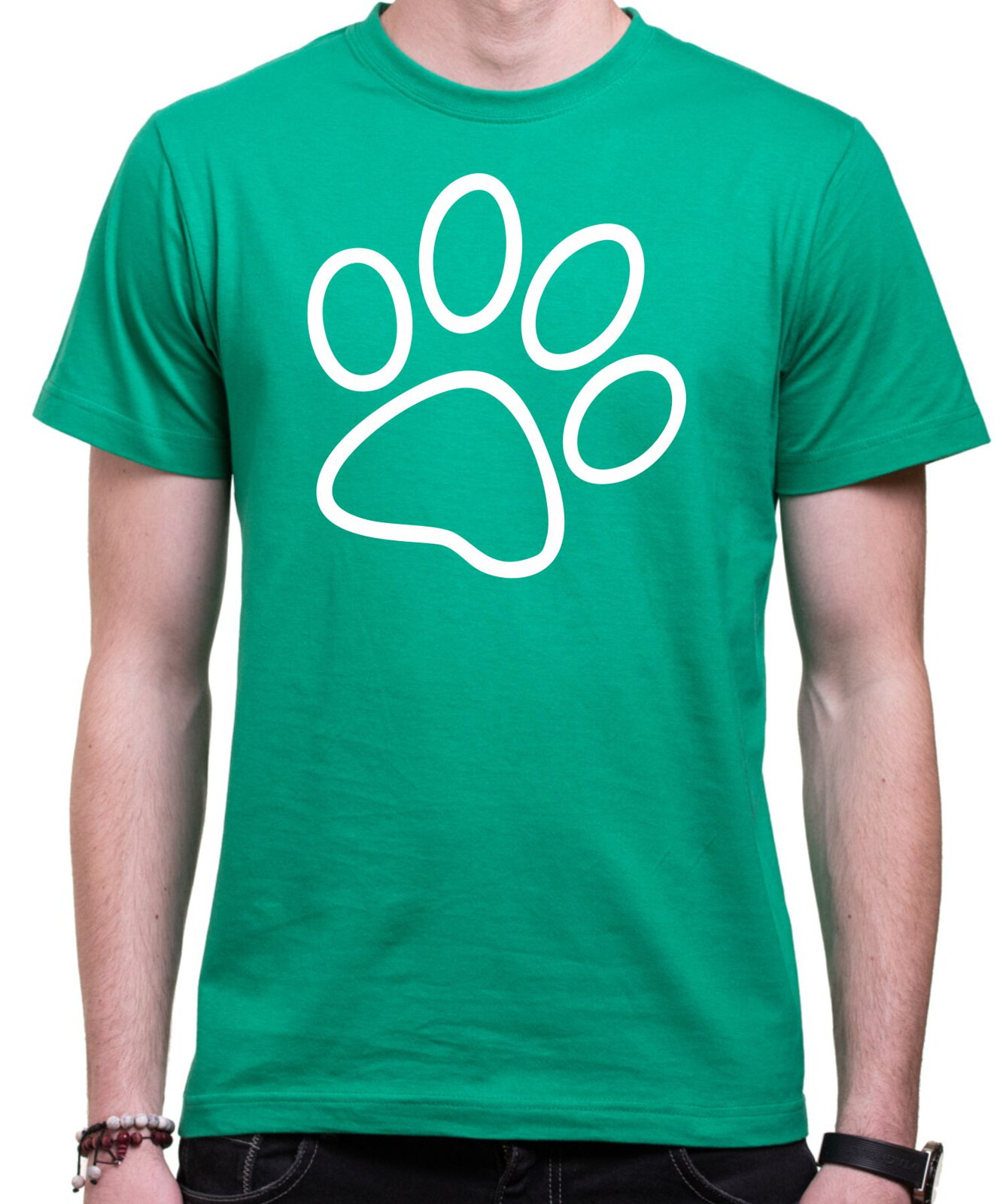 Tričko s potlačou - Psia labka ǀ Fajntričko.sk