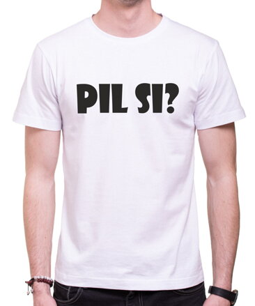 Mikina s potačou Pil si? ǀ Fajntričko.sk