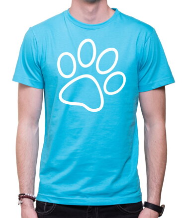 Tričko s potlačou - Psia labka ǀ Fajntričko.sk