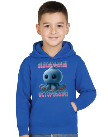 Mikina - Blueberrini Octopussini (Talianský brainrot) ǀ Fajntričko.sk