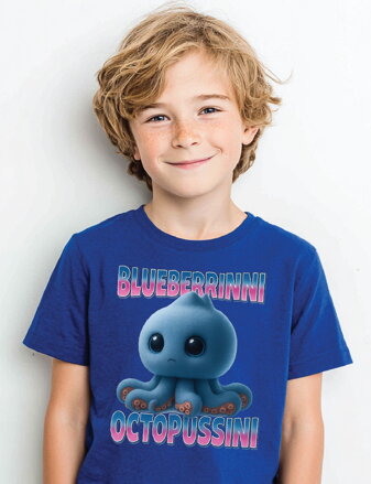 Mikina - Blueberrini Octopussini (Talianský brainrot) ǀ Fajntričko.sk